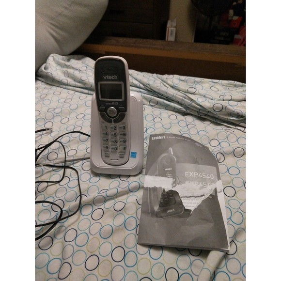 Other | Vtech Cs6114 Dect 6 1 Handset Cordless Telephone Wmanual | Poshmark